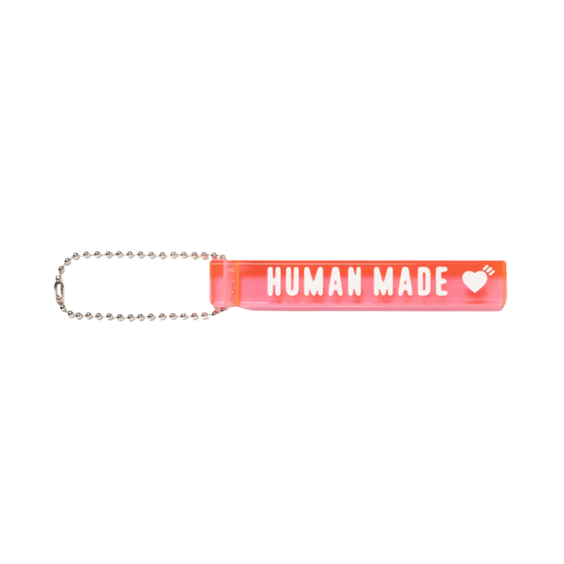 휴먼 메이드 아크릴 키체인 핑크 | Human Made | KREAM