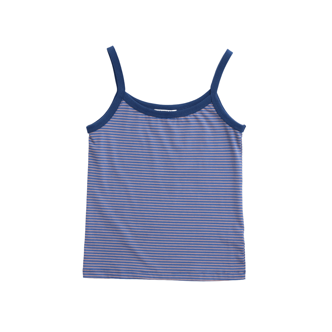 영오 스트라이프 슬리브리스 탑 블루/핑크 | YOUNGOH | KREAM