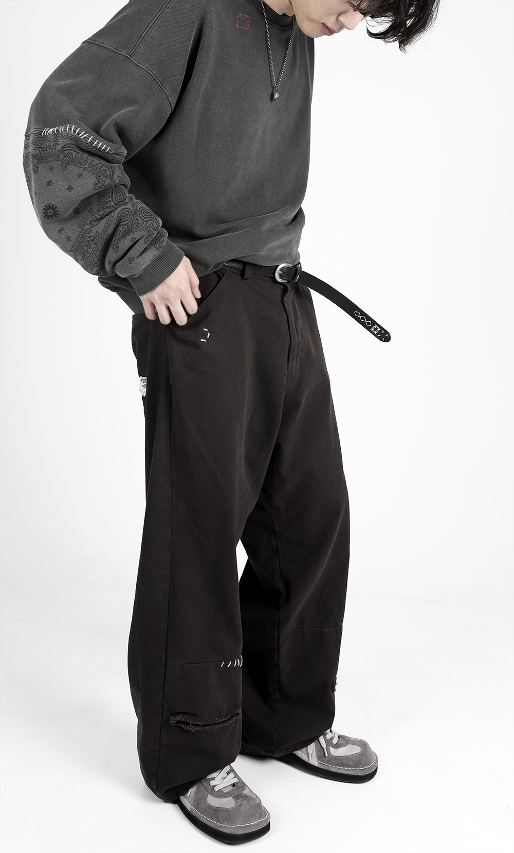 투스페이스 해피올드 다크브라운 | TWOSPC. | KREAM