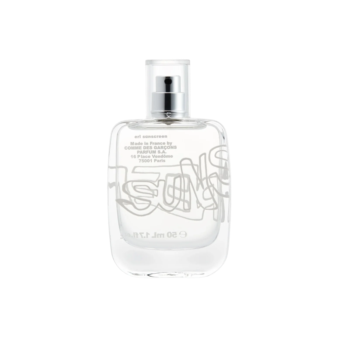 꼼데가르송 퍼퓸 ERL 썬스크린 오 드 뚜왈렛 50ml (국내 정식 발매 제품) | Comme des Garcons | KREAM