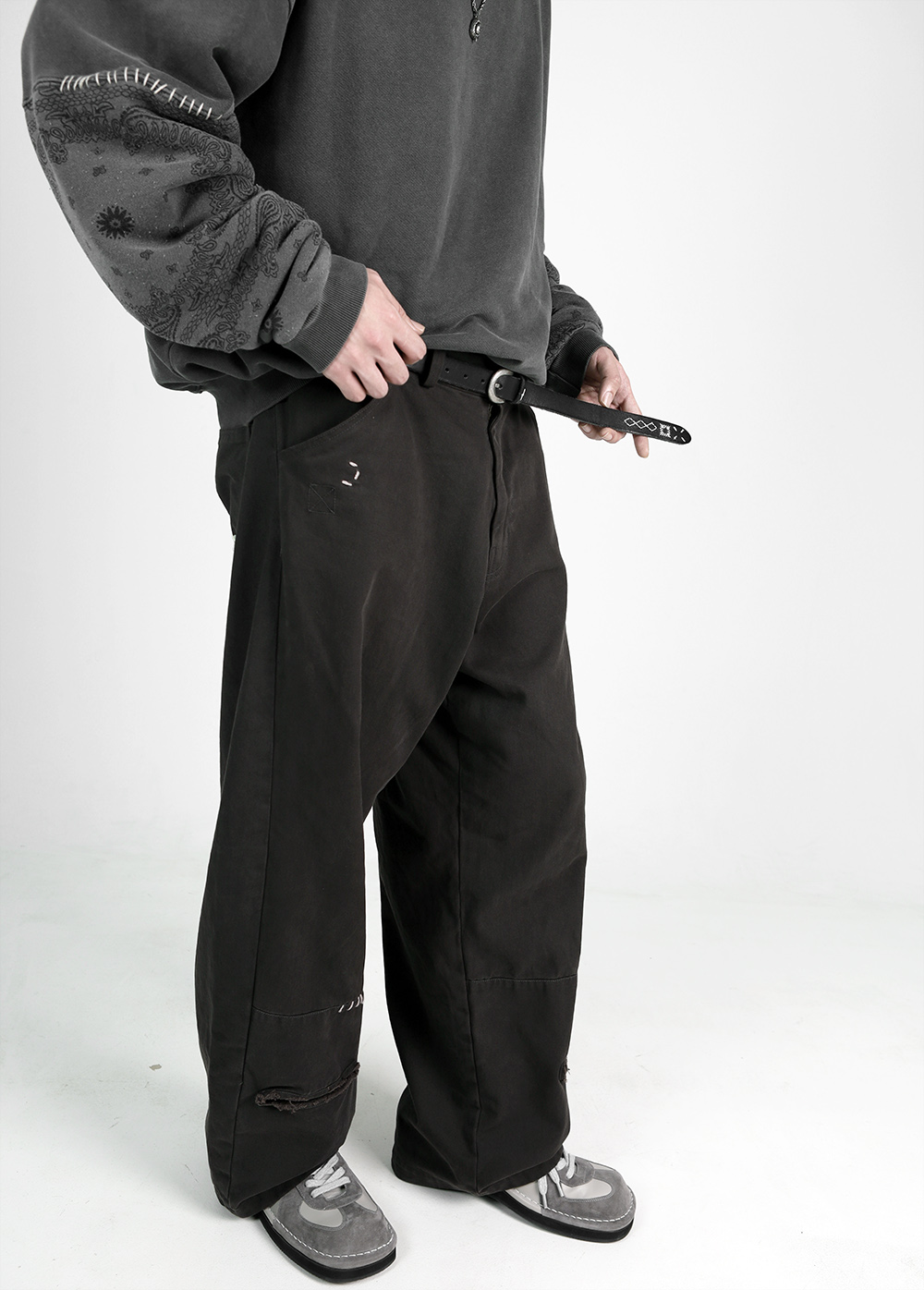 투스페이스 올드레거시 블랙 | TWOSPC. | KREAM