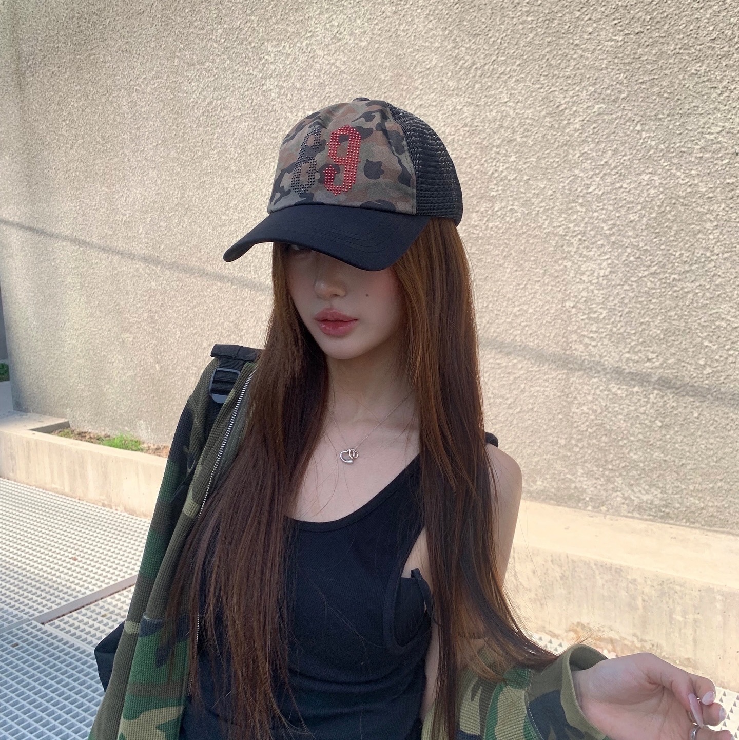 MESH TWO TONE CAP | KREAM