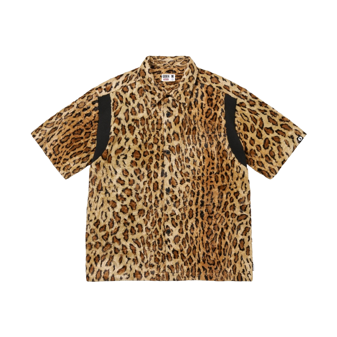 슈프림 x 굿이너프 크러쉬드 레이온 파일 숏슬리브 셔츠 레오파드 - 25SS | Supreme | KREAM