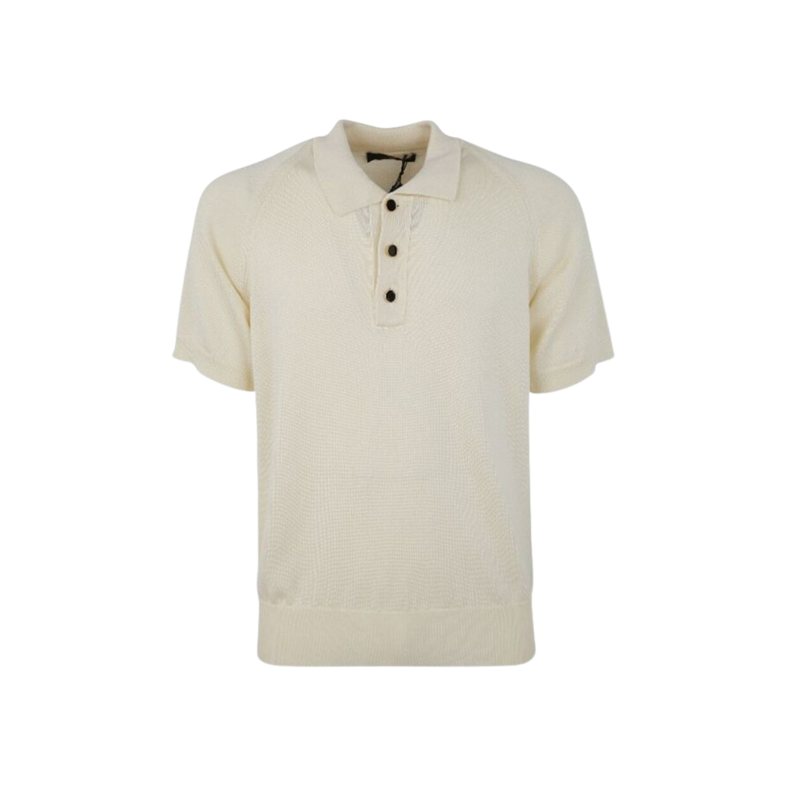 라르디니 코튼 블렌드 폴로 셔츠 화이트 | Lardini | KREAM