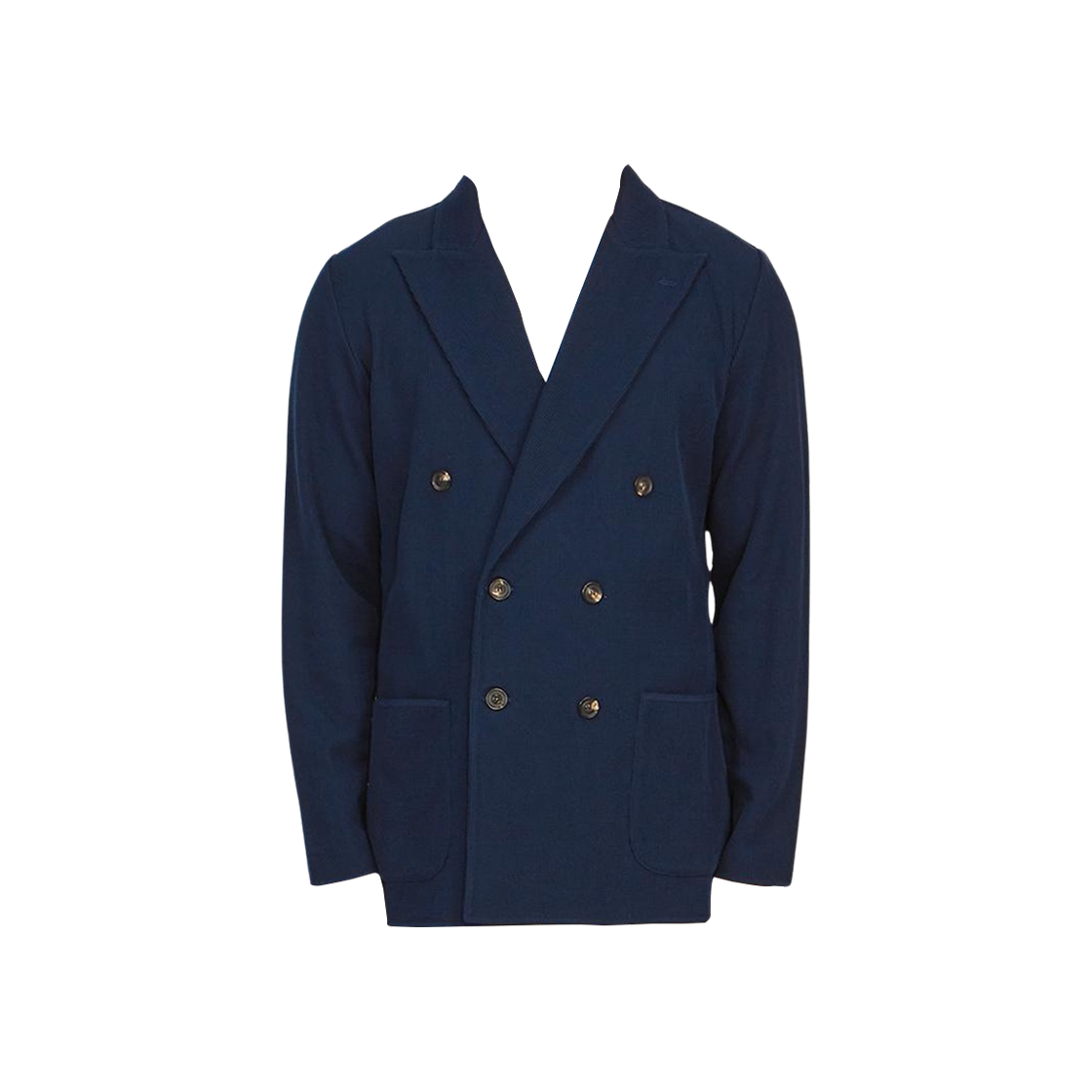 라르디니 더블 브레스트 자켓 네이비 | Lardini | KREAM