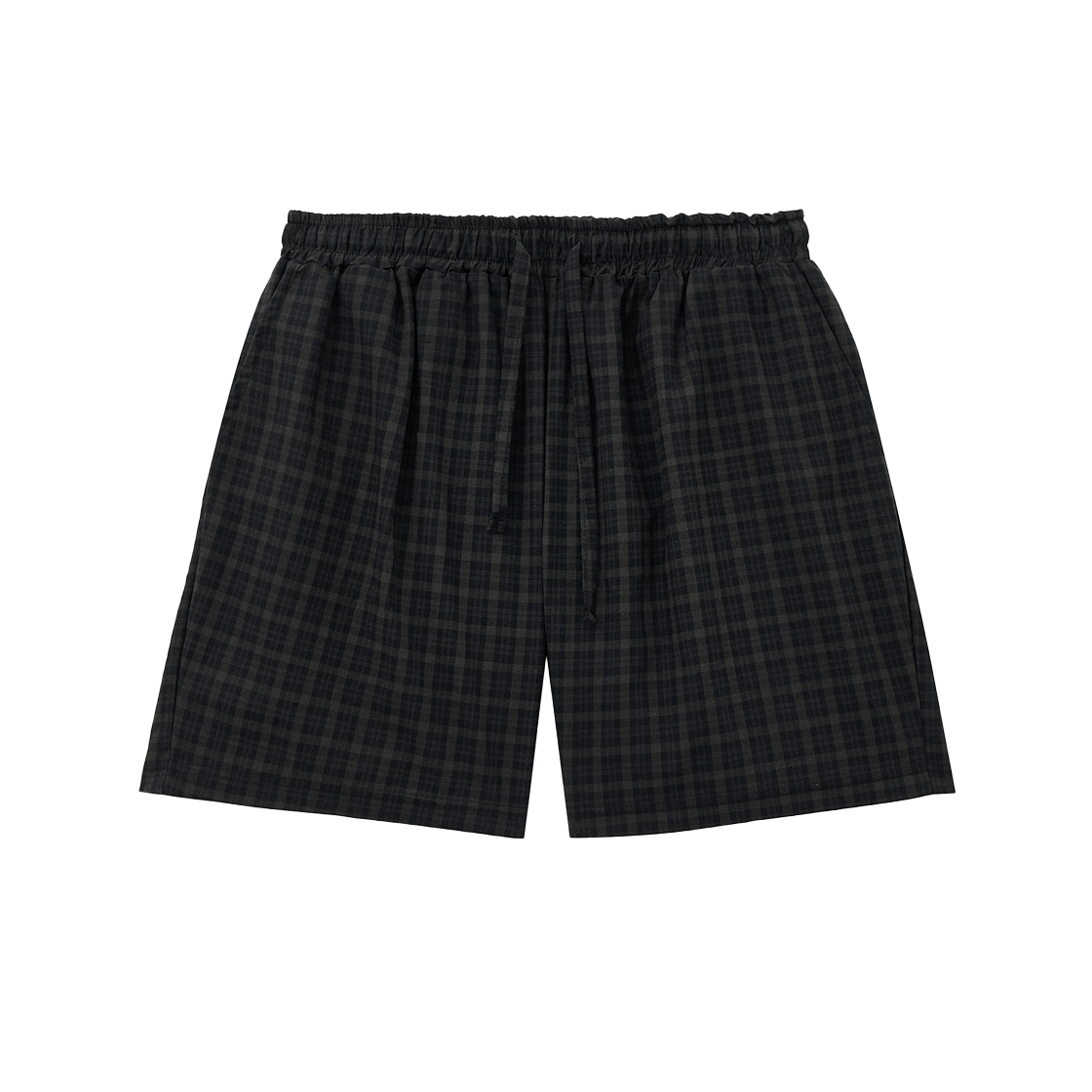 노운 체크 숏 팬츠 네이비 | noun | KREAM