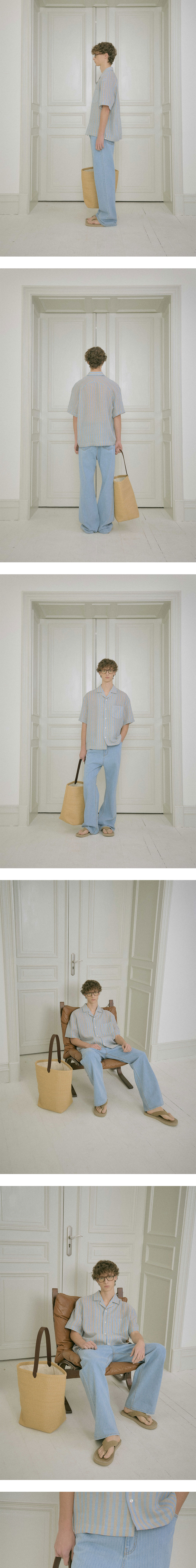 에스티유 스웨이드 플립플랍 베이지 | STU | KREAM