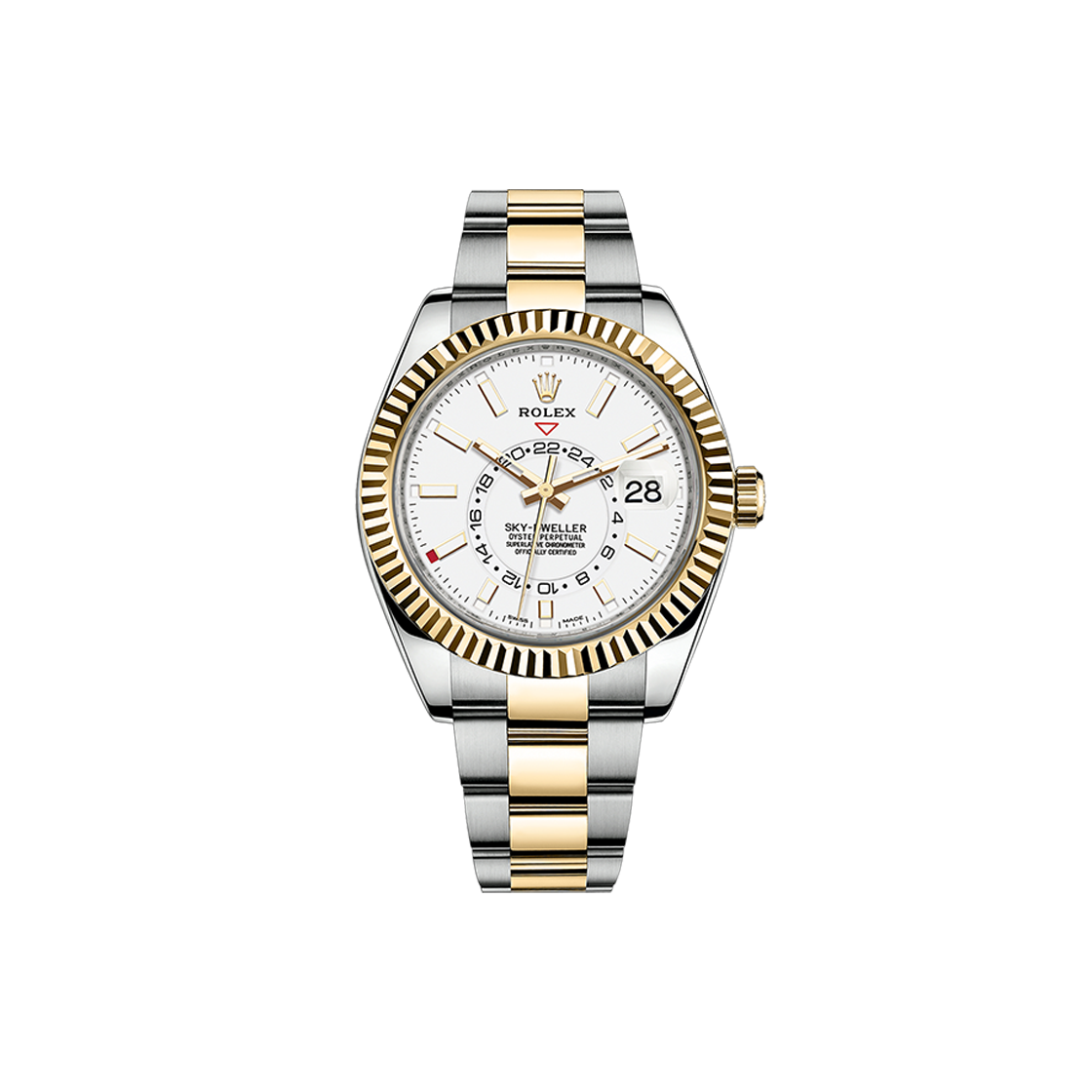롤렉스 스카이드웰러 42-326933 화이트 바 오이스터 | ROLEX Boutique | KREAM