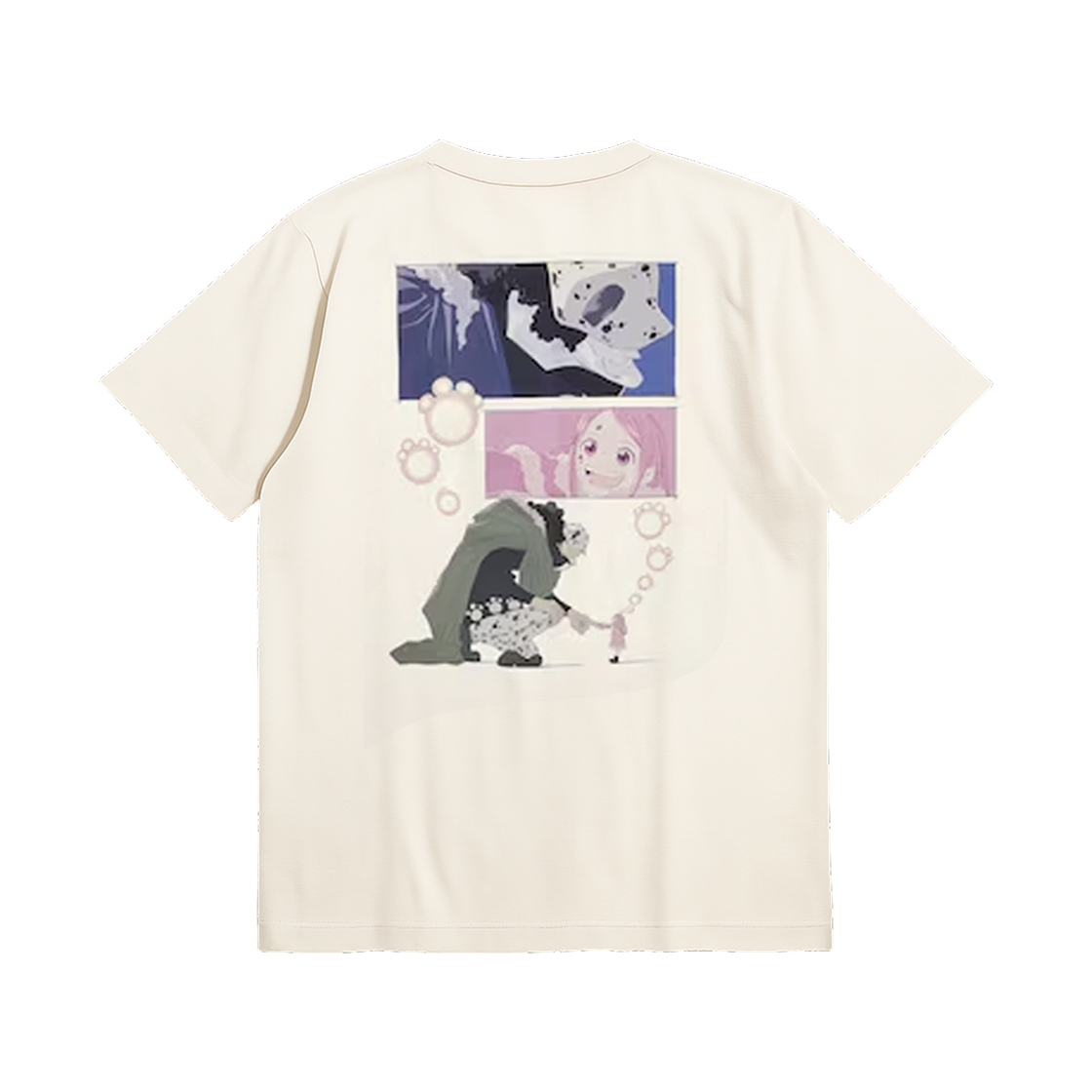 유니클로 UT x 원피스 그래픽 티셔츠 A 오프 화이트 - JP | Uniqlo | KREAM