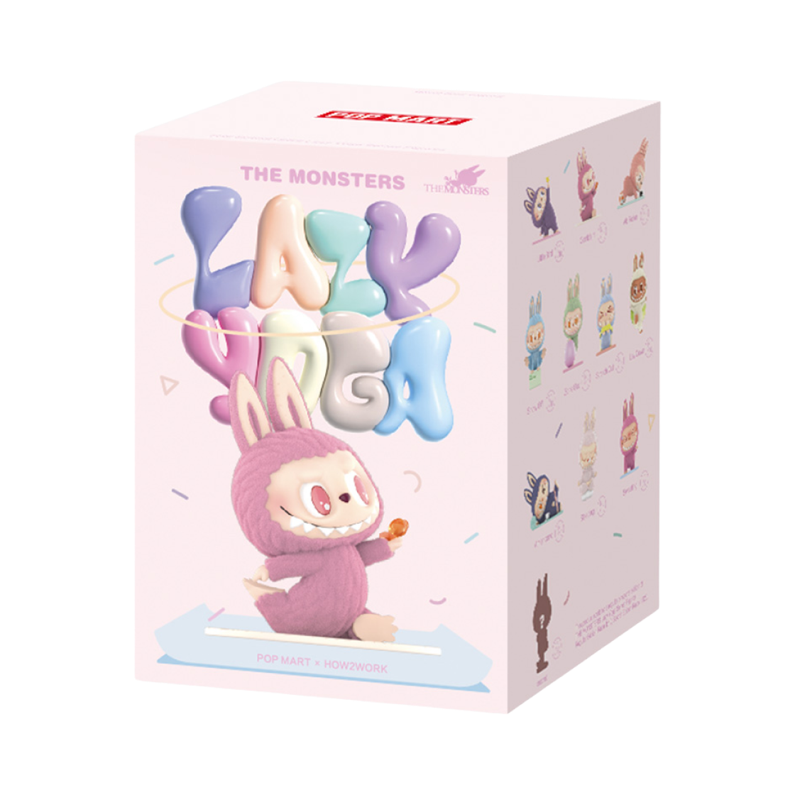 팝마트 라부부 나른한 요가 시리즈 (1개입) | Pop Mart | KREAM