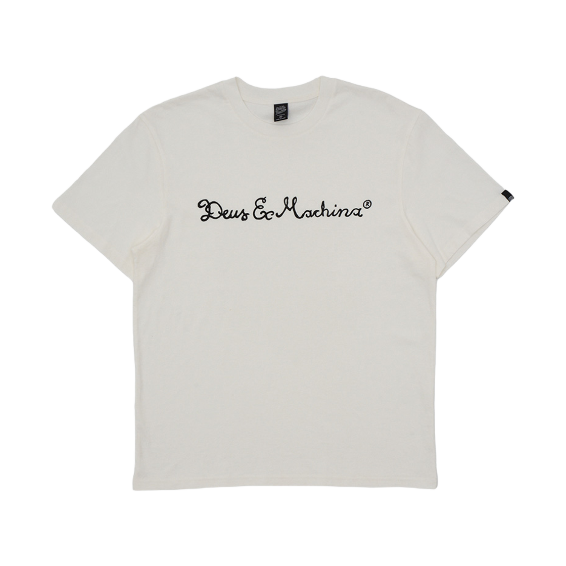 데우스 엑스 마키나 누들 티셔츠 화이트 | Deus Ex Machina | KREAM