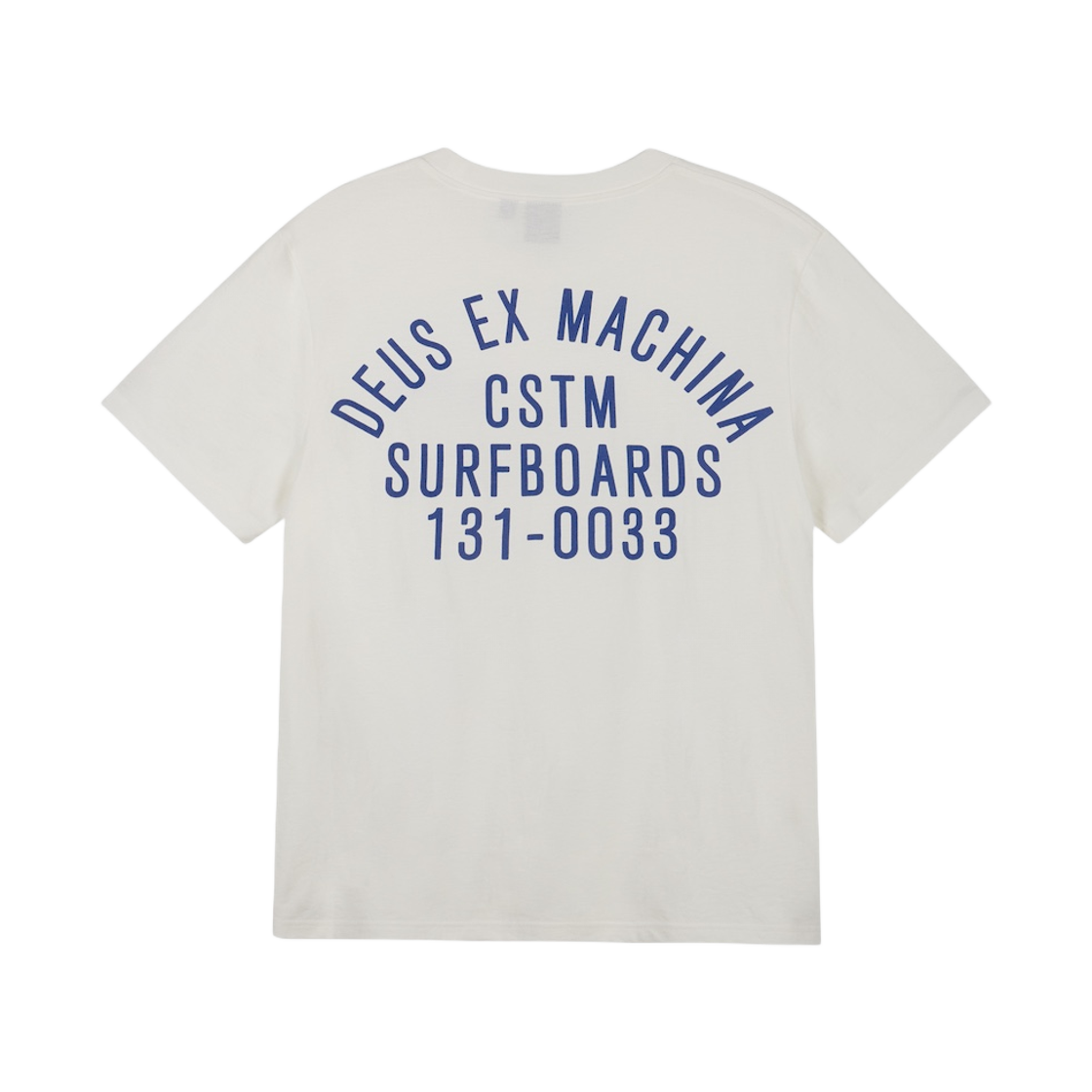 데우스 엑스 마키나 리코일 티셔츠 화이트 | Deus Ex Machina | KREAM