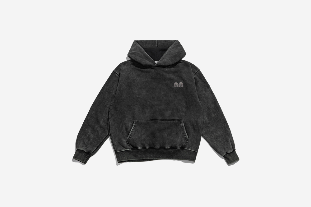 낫뉴 베이직 nn 후디 블랙 | NOT NEW | KREAM