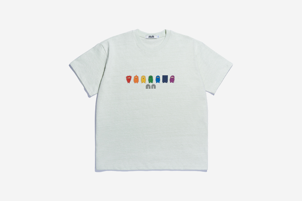 낫뉴 레인보우 프렌즈 티셔츠 피스타치오 | NOT NEW | KREAM