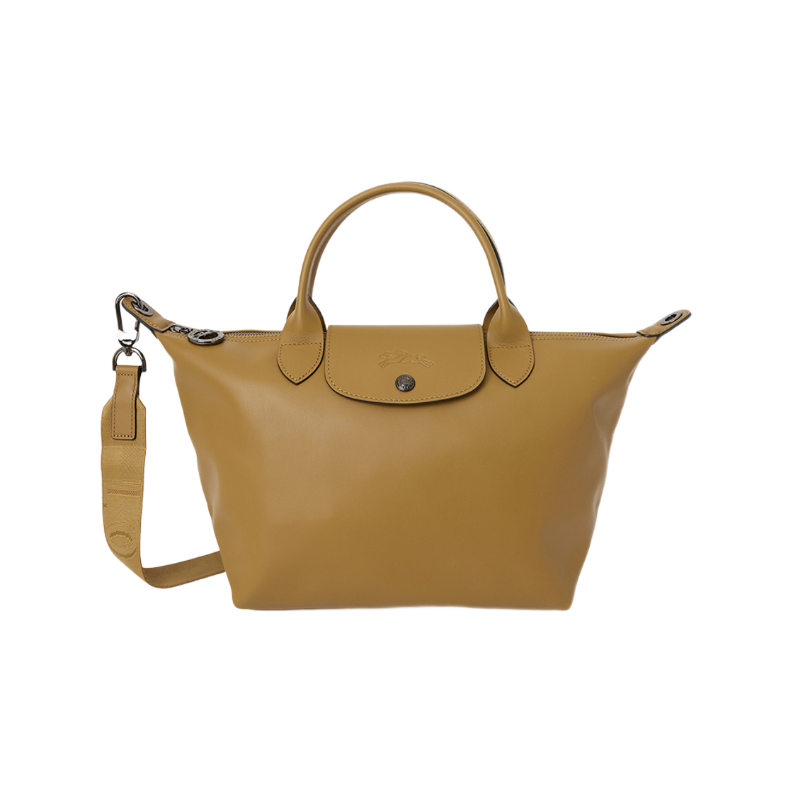 롱샴 르 플리아쥬 엑스트라 XS 토트백 브라운 | Longchamp | KREAM