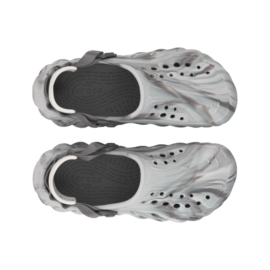 크록스 에코 마블드 클로그 문라이트 멀티 | Crocs | KREAM