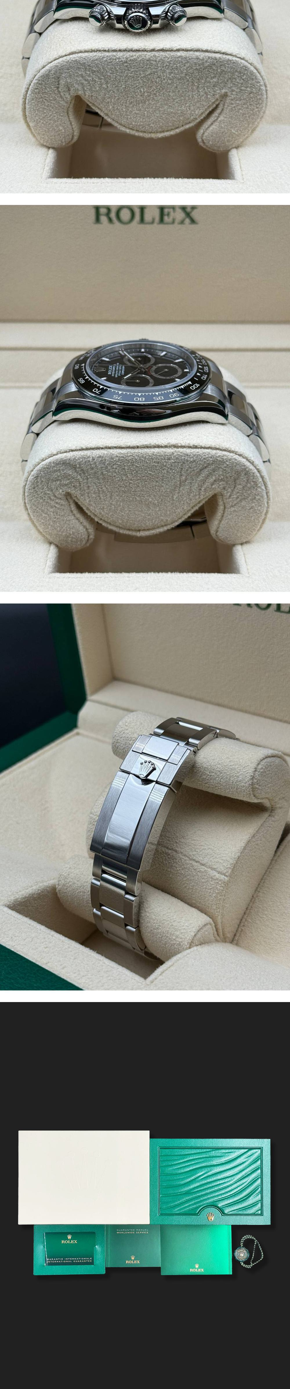 롤렉스 데이토나 40-126500LN 블랙 바 오이스터 | Rolex Vintage | KREAM