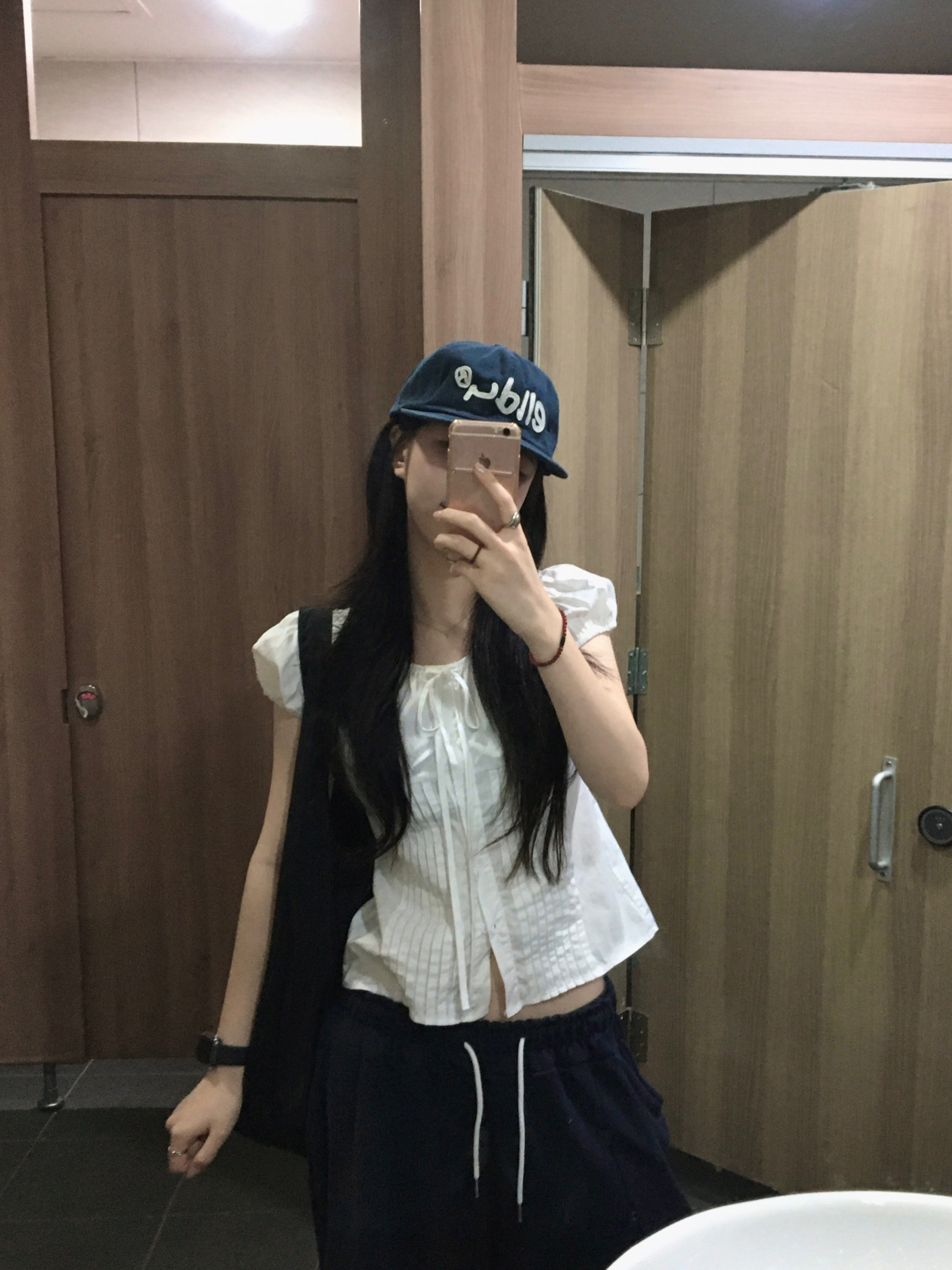 일자챙 도전🙈 | KREAM