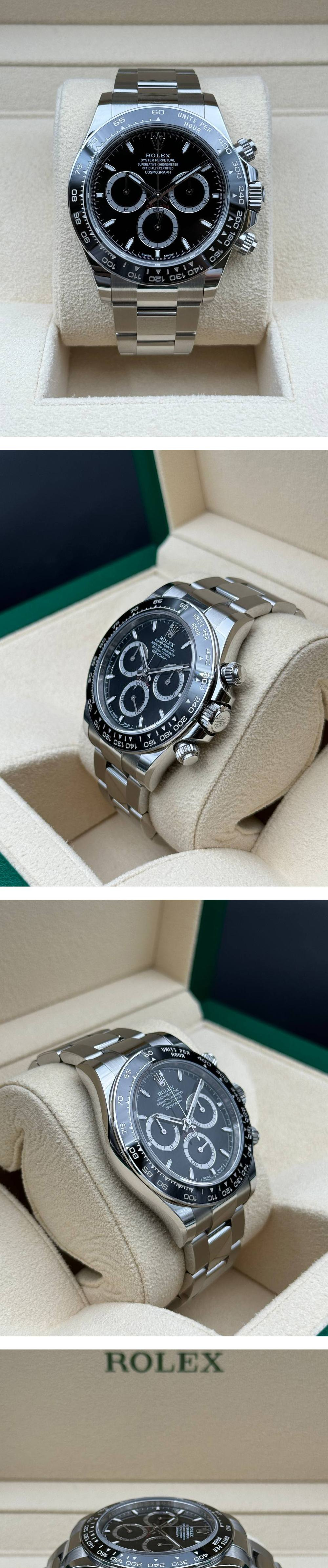 롤렉스 데이토나 40-126500LN 블랙 바 오이스터 | Rolex Vintage | KREAM