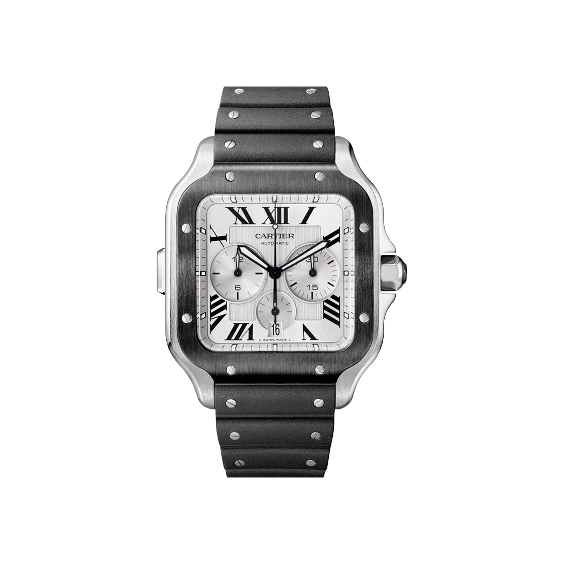 [B등급] 까르띠에 산토스 XL 크로노 ADLC | Cartier Vintage | KREAM