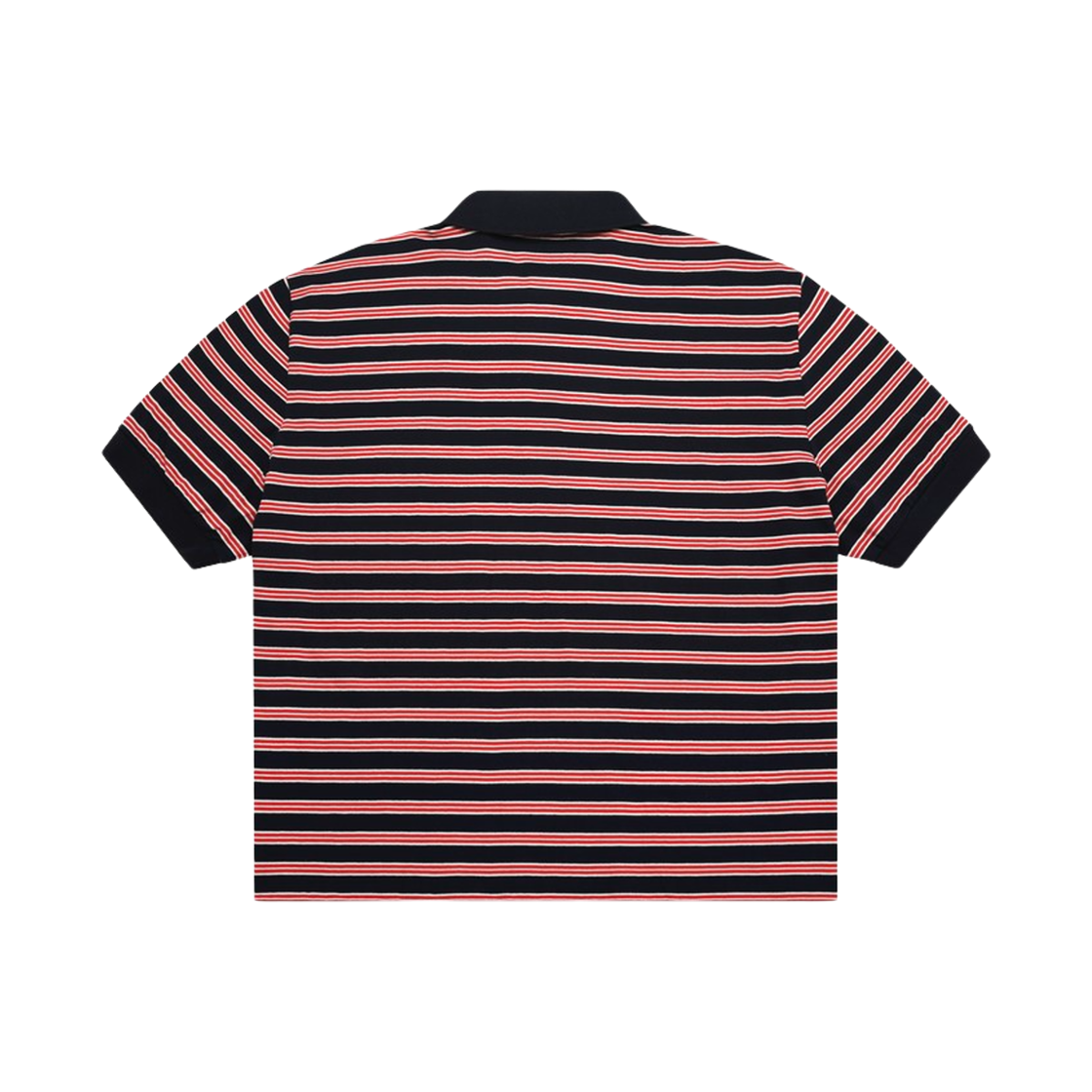 엠제이디 오버사이즈 스트라이프 폴로 다크 네이비 | MJD | KREAM