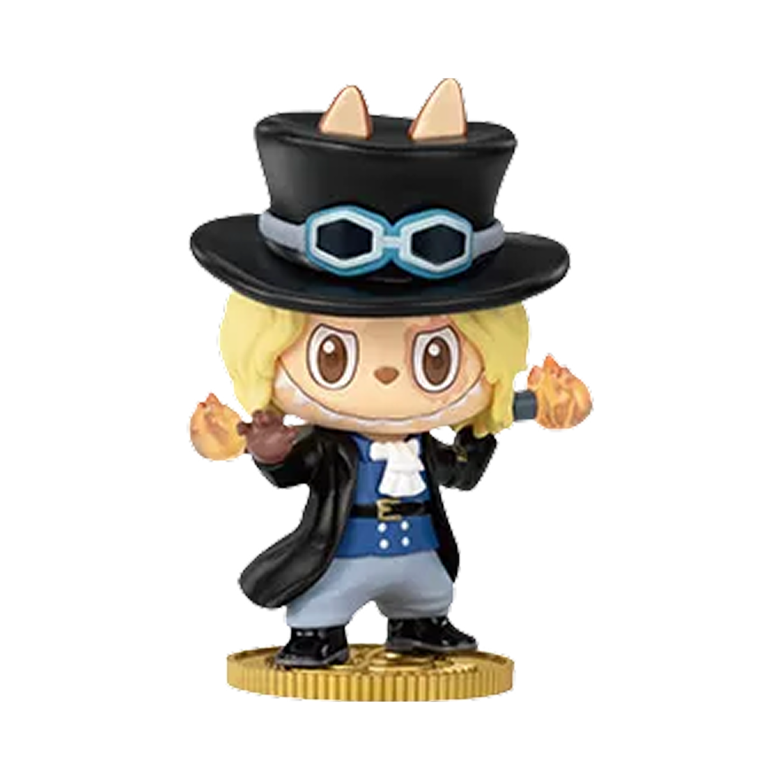 팝마트 라부부 더 몬스터즈 x 원피스 시리즈 피규어 사보 (개봉 박스) | Pop Mart | KREAM