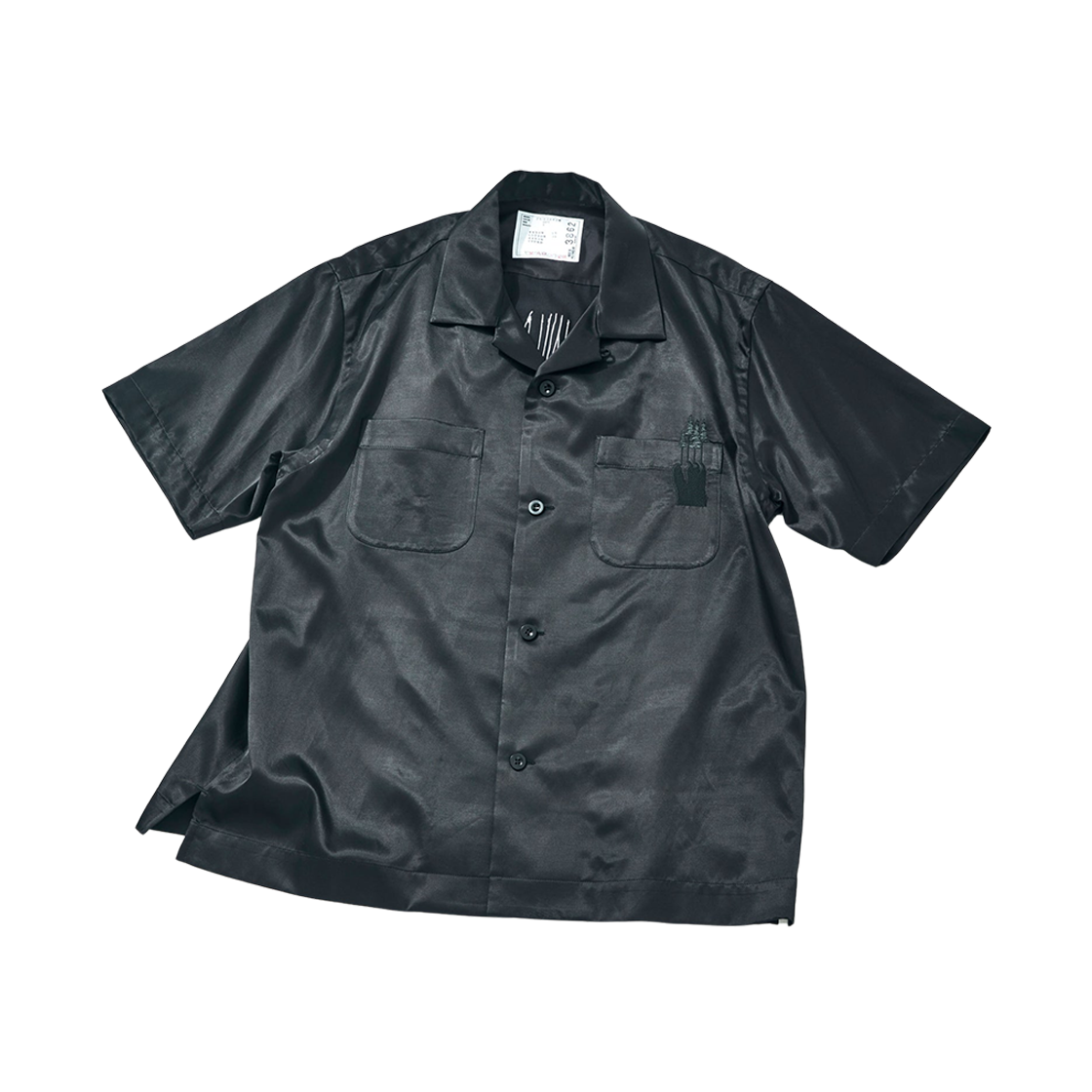 사카이 웨어 더 와일드 띵즈 아 셔츠 블랙 | Sacai | KREAM