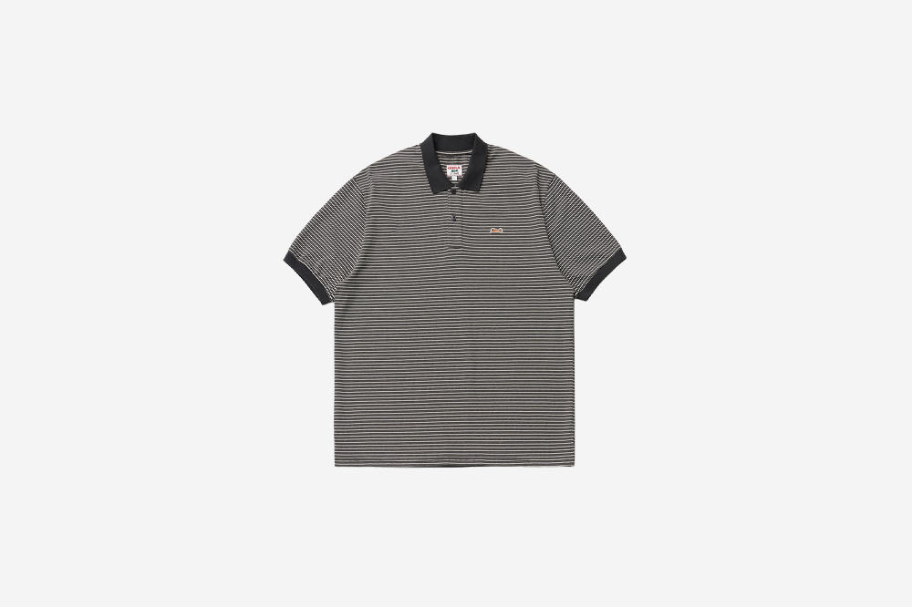 르티그레 멀티-스트라이프 폴로 티셔츠 블랙 | Le TIGRE | KREAM