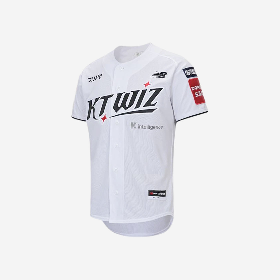 KT 위즈 x 뉴발란스 2025 어센틱 홈 유니폼 화이트 (논 마킹 버전) | KREAM DRAW | KREAM