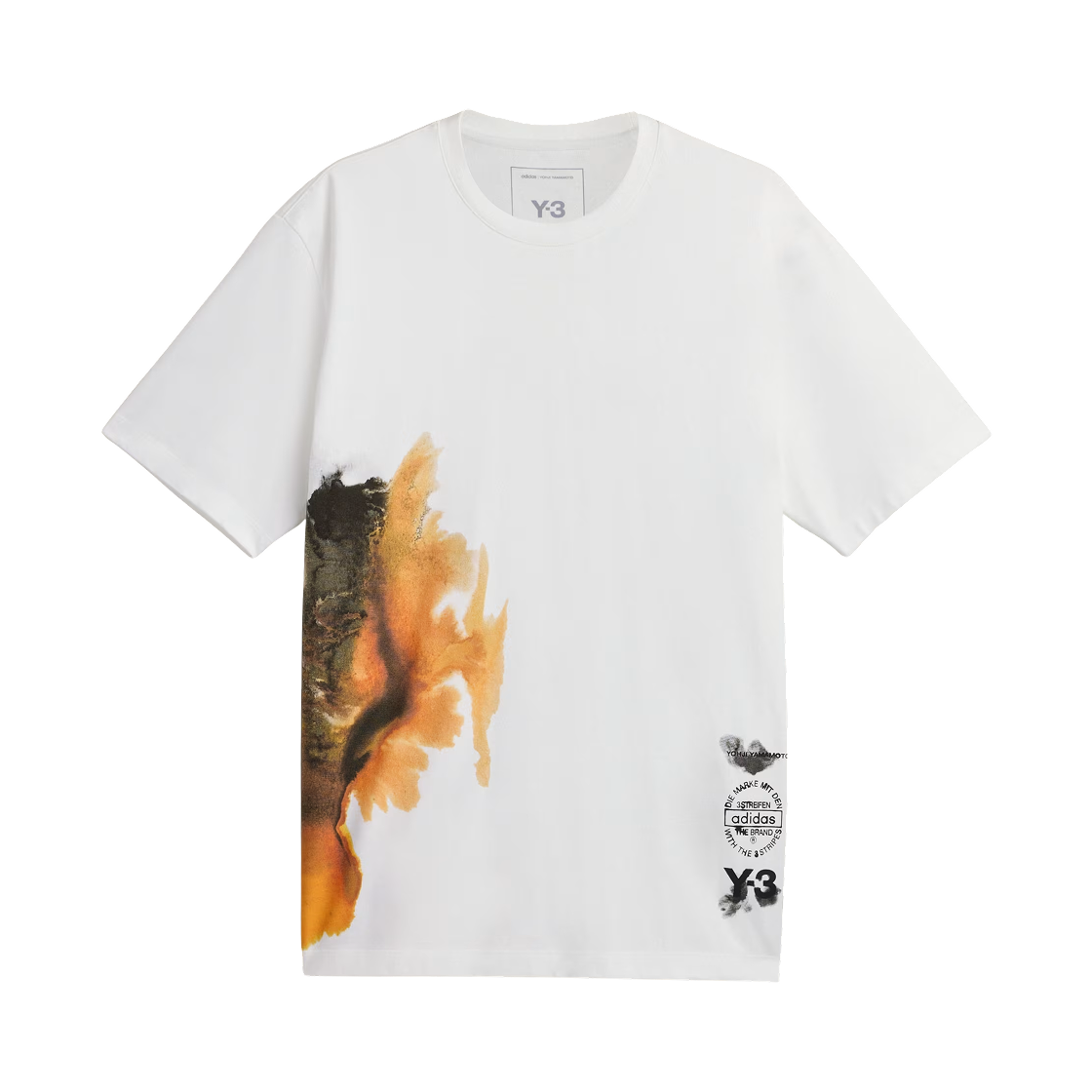 Y-3 그래픽 SS 티셔츠 코어 화이트 | Y-3 | KREAM