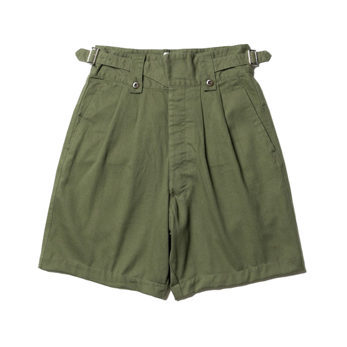 와이엠씨엘 케이와이 오스트레일리안 1960s 구르카 쇼츠 팬츠 올리브 | YMCL KY | KREAM
