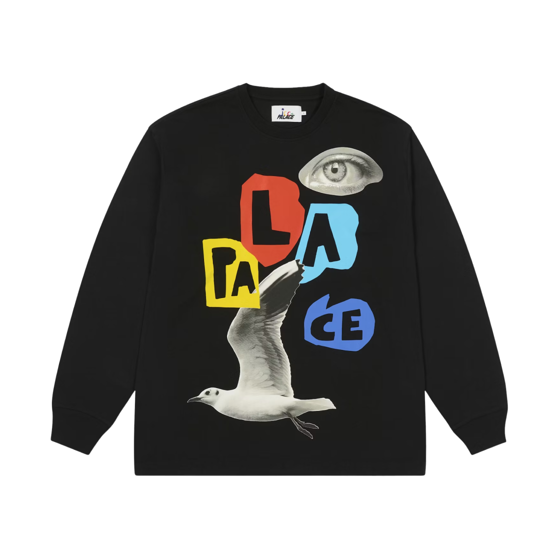 팔라스 x JCC+ 롱슬리브 블랙 - 25SS | Palace | KREAM