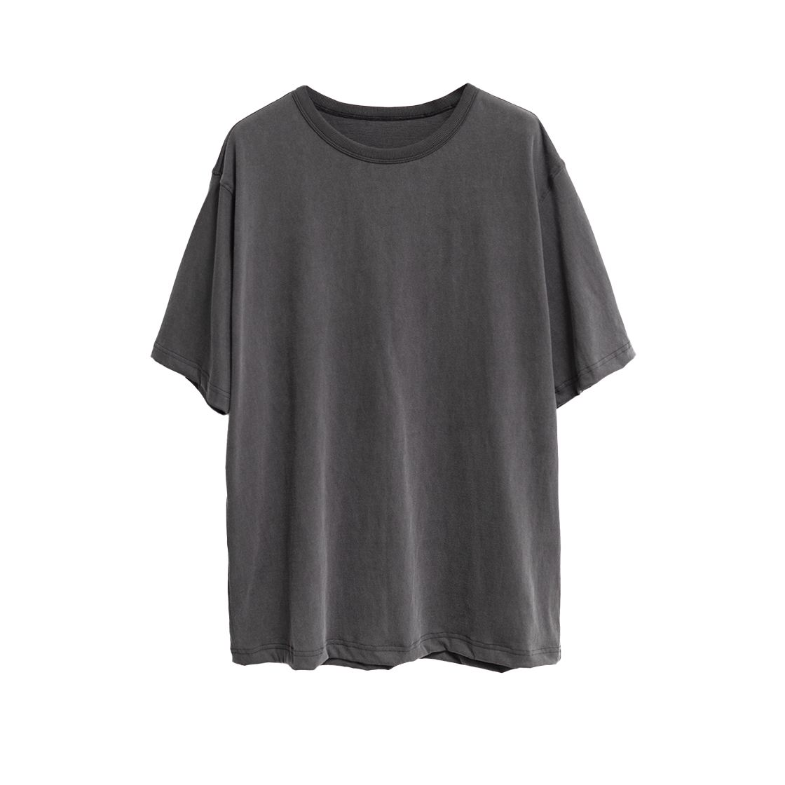 고낙 워시드 하프 슬리브 차콜 | Gonak | KREAM