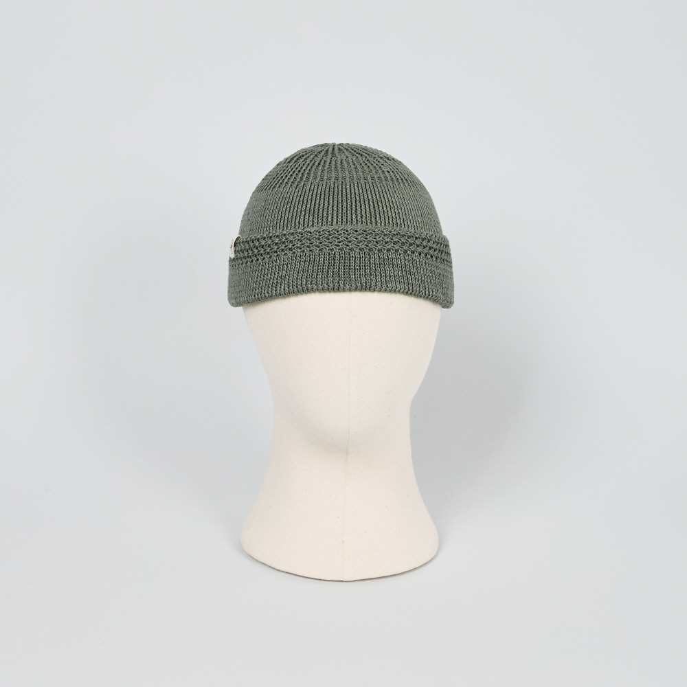 라모랭 린넨 코튼 스틱캡 여름한정 모스그린 | RAMOLIN | KREAM