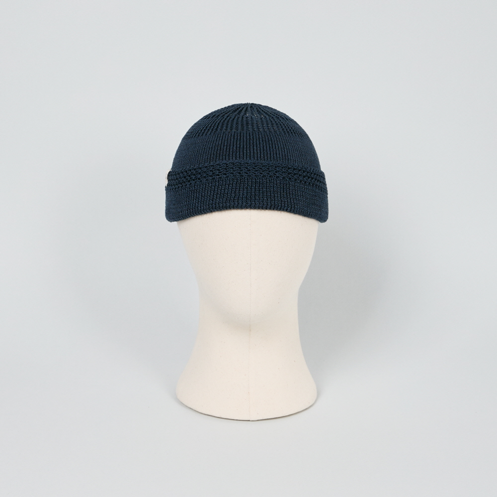 라모랭 린넨 코튼 스틱캡 여름한정 네이비 | RAMOLIN | KREAM