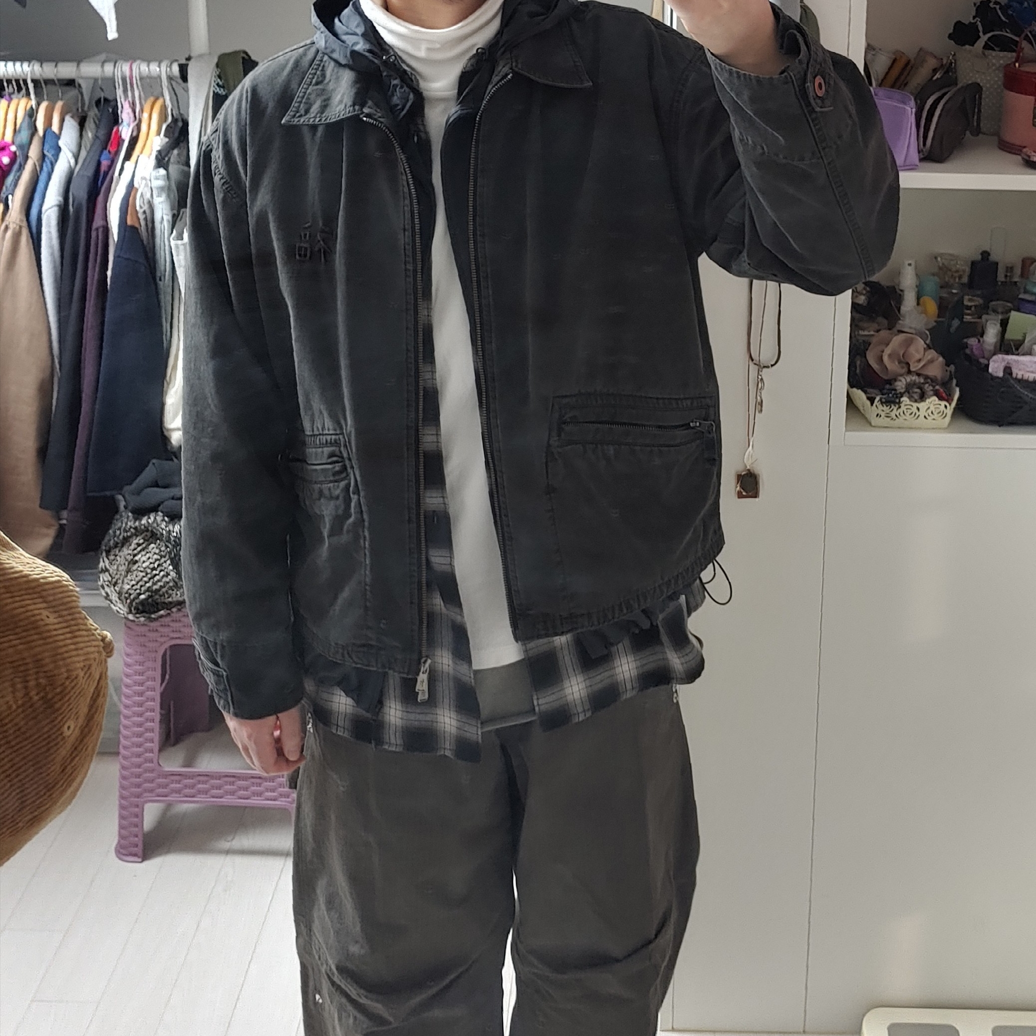 폴리테루 점퍼 | KREAM