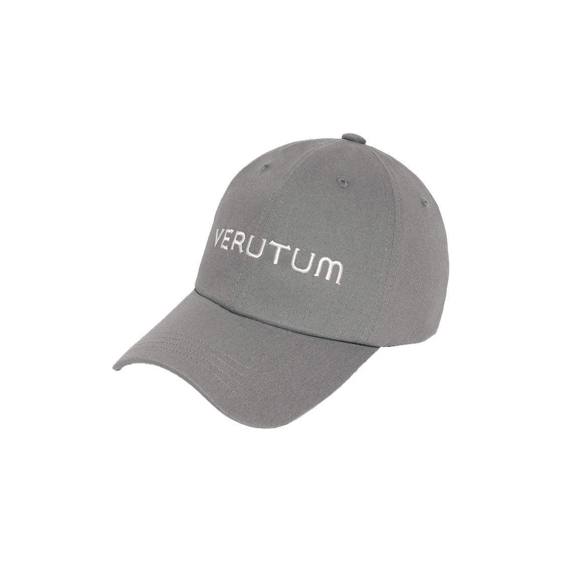 베루툼 프론트 로고 캡 그레이 | VERUTUM | KREAM