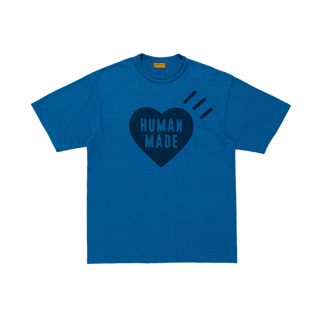휴먼 메이드 컬러 티셔츠 블루 | Human Made | KREAM