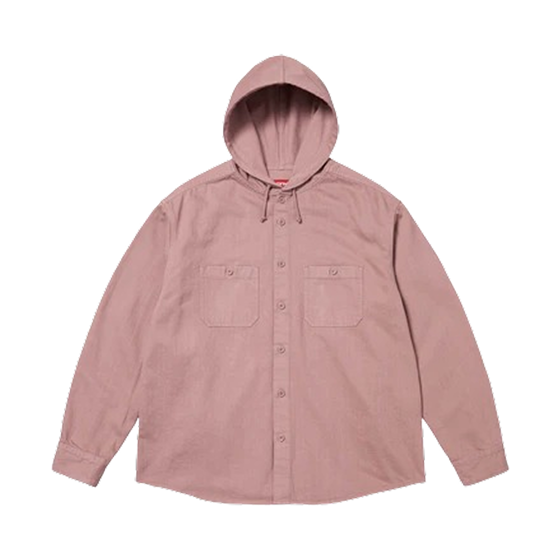 슈프림 후드 데님 셔츠 더스티 핑크 – 25SS | Supreme | KREAM
