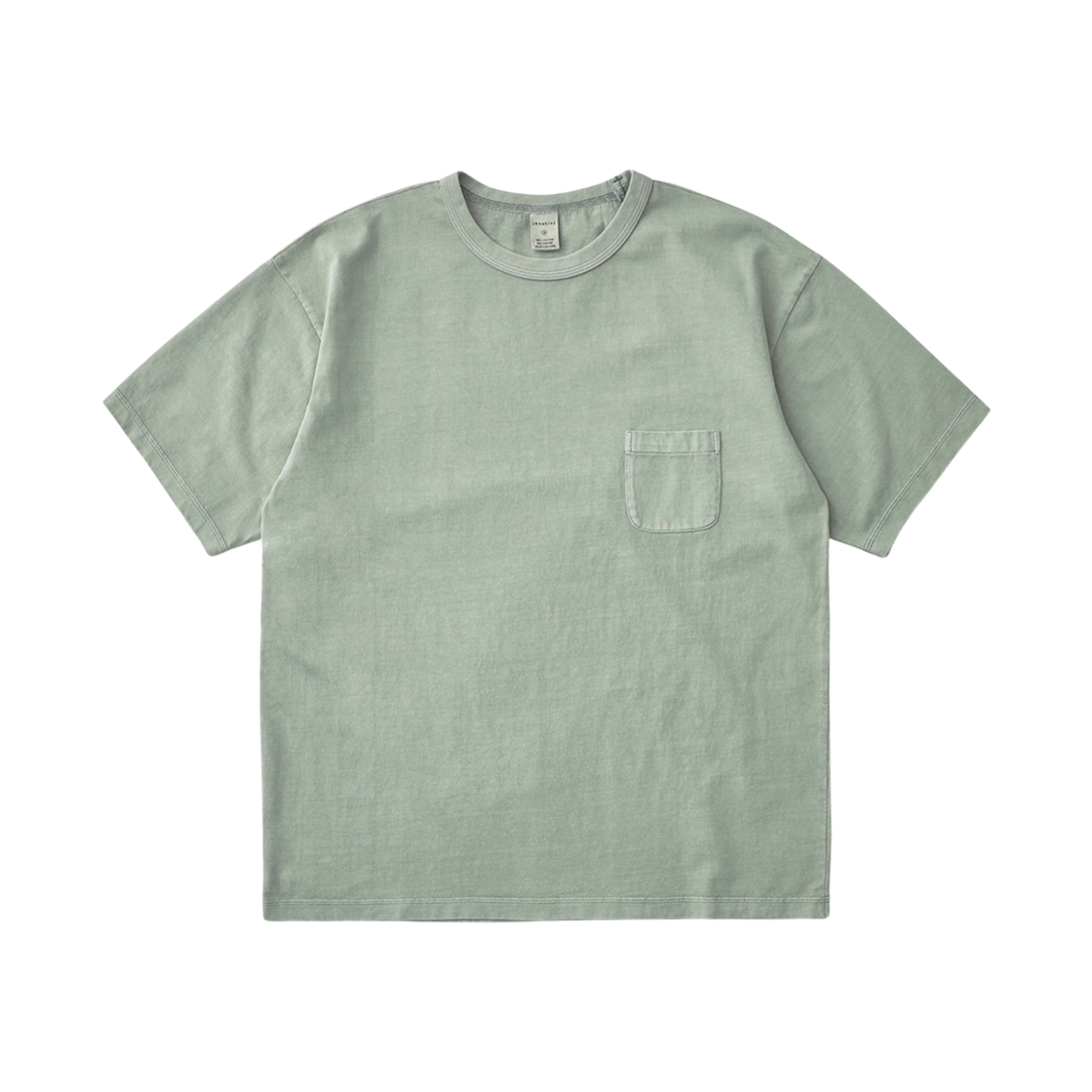 카키스 오버다이드 포켓 티셔츠 그레이 | Khakis | KREAM