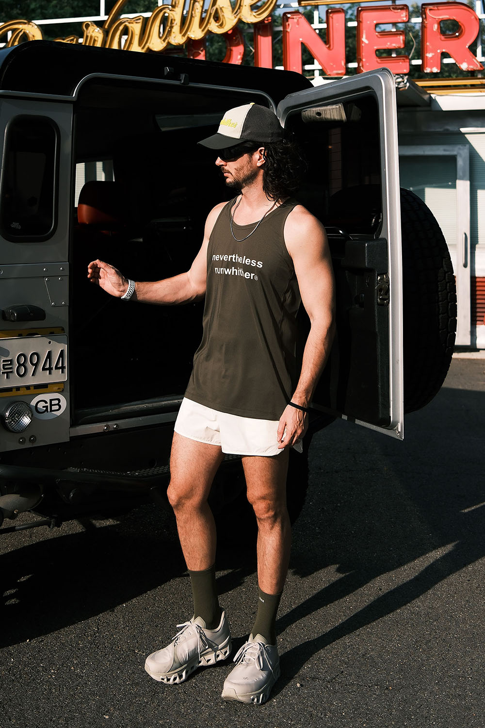 런위더 엘에스디 카키 | runwhither | KREAM