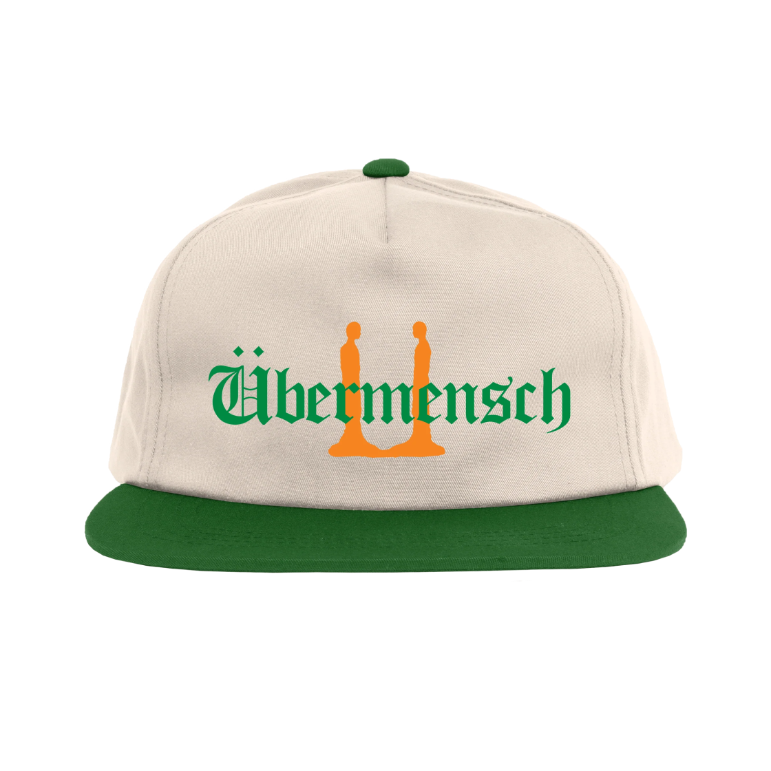 지드래곤 위버멘쉬 언스트럭처드 스냅백 햇 내츄럴 그린 | G-DRAGON | KREAM