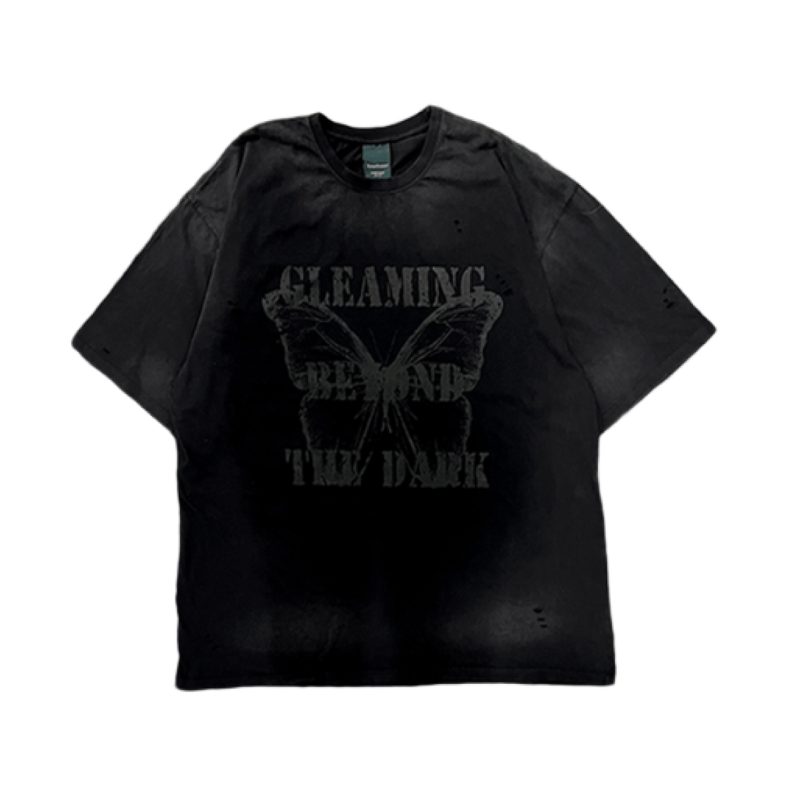 언더마이카 x ‘021’ 티셔츠 블랙 - 25SS | Undermycar | KREAM