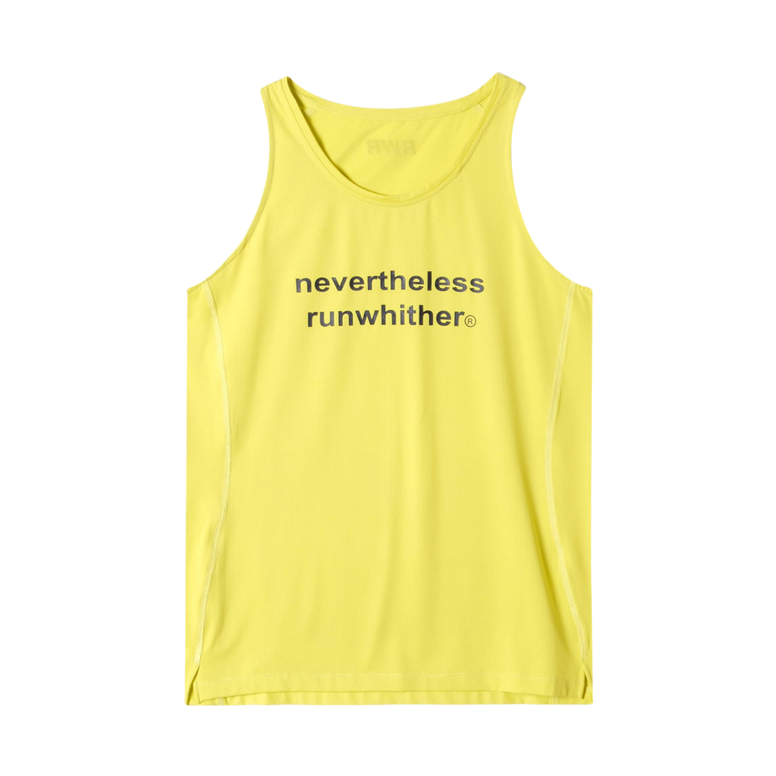 런위더 레이싱 싱글렛 라임 | runwhither | KREAM