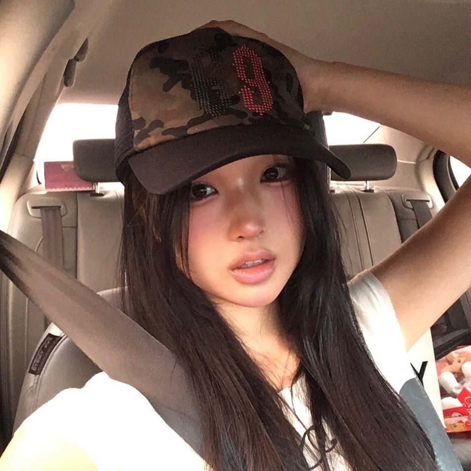 MESH TWO TONE CAP | KREAM