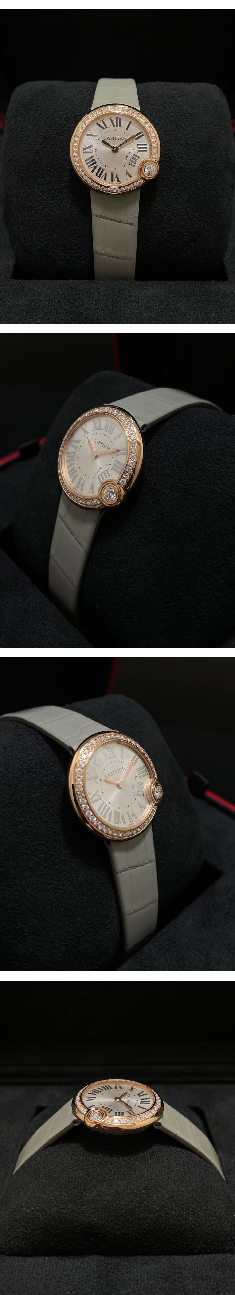 까르띠에 발롱 블랑 30-WJBL0008 베젤다이아 실버 로마 | CARTIER Boutique | KREAM