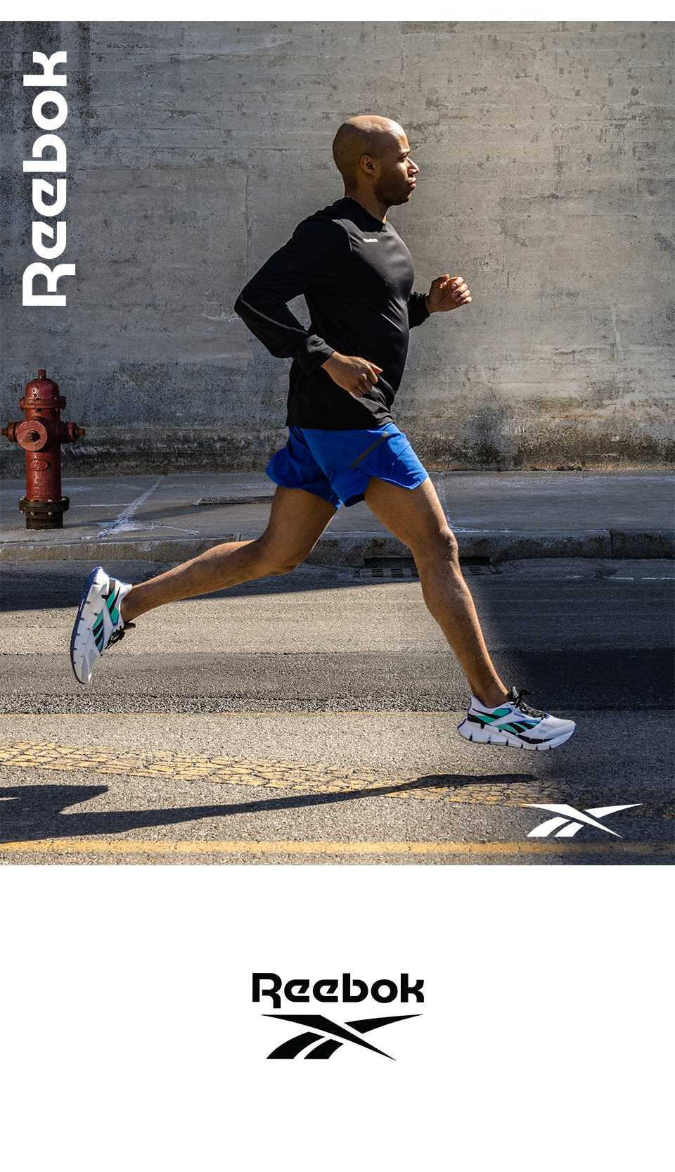 리복 SPEED 4.0 AOP 쇼츠 블랙 100075610 | Reebok | KREAM