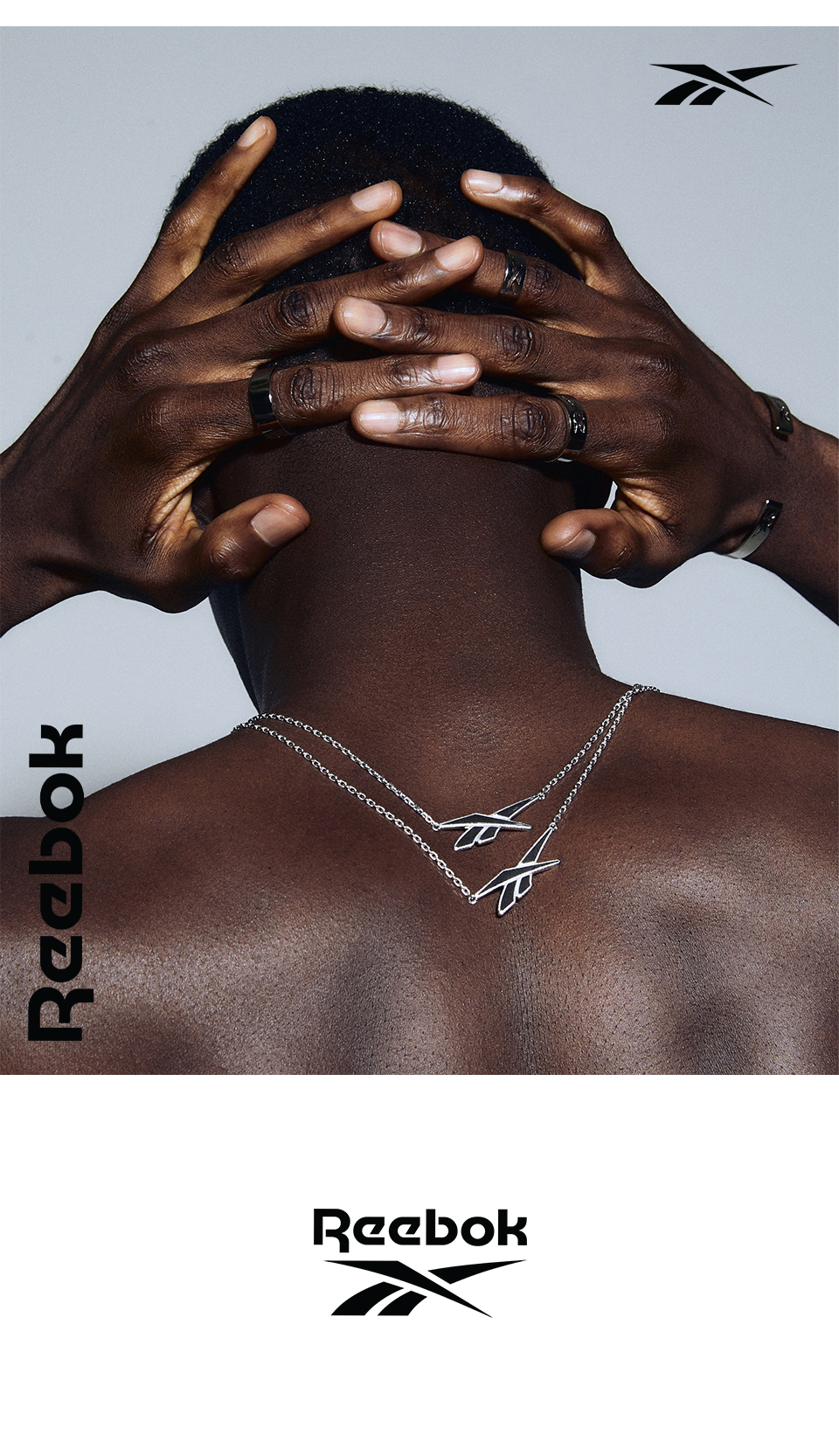 리복 나일론 2WAY 크로스백 블랙 | Reebok | KREAM