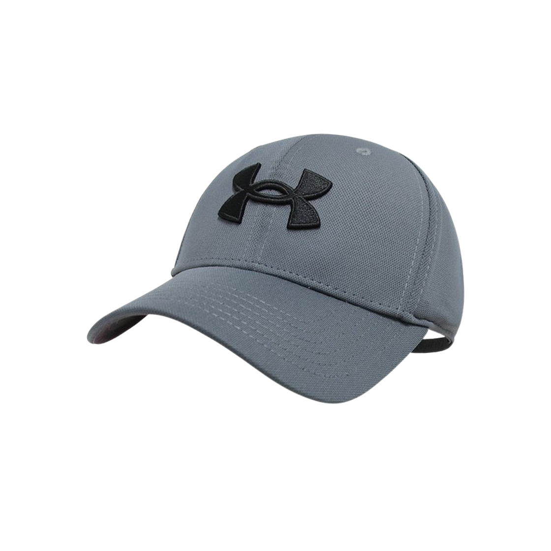 언더아머 UA 블리칭 로우 스트레치 핏 캡 피치 그레이 미디움 헤더 블랙 | Under Armour | KREAM