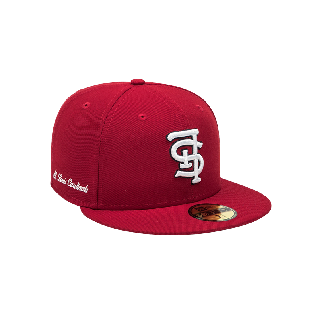 뉴에라 MLB 5950 세인트 루이스 카디널스 업사이드 다운 사이즈 캡 스칼렛 | New Era | KREAM